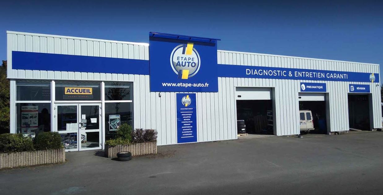 Etape auto - Groupe Commespace